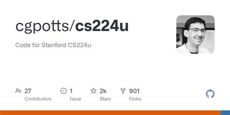 Karthikeyan A On Linkedin Github Cgpottscs224u Code For Stanford Cs224u