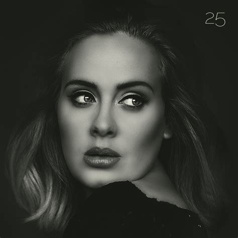 X V G R A P H I C S — Adele 25 Fanmade Album Cover