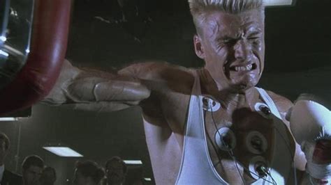 Ivan Drago Training