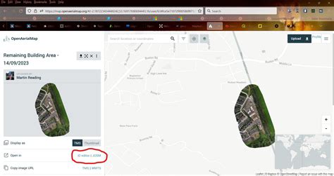 Openstreetmap Editor Blank Feedback Opendronemap Community