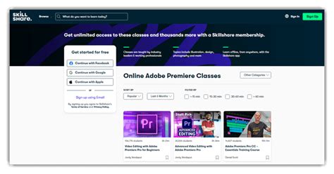 7 Best Adobe Premiere Pro Courses 2026