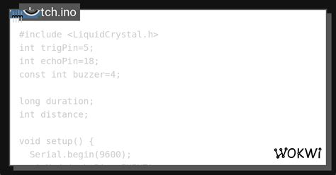 Wokwi Online ESP STM Arduino Simulator