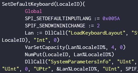 Переключение языка в Windows Блог Аси