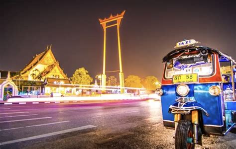 Bangkok Private Night Tour On Tuk Tuk Thailand Kkday