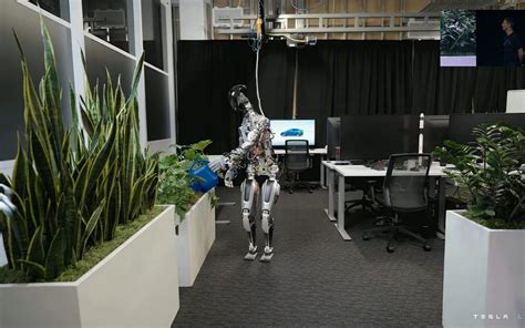 Tesla Optimus Le Robot Humano De Qui Veut Changer Le Monde