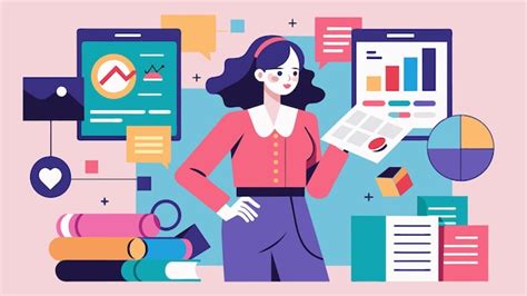 Premium Vector Fashion Magazines And Blogs Use Data Analysis To Track