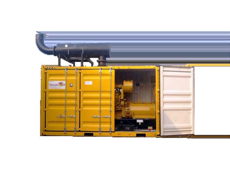 Jual Dan Sewa Genset Container 20 And 40 Feet