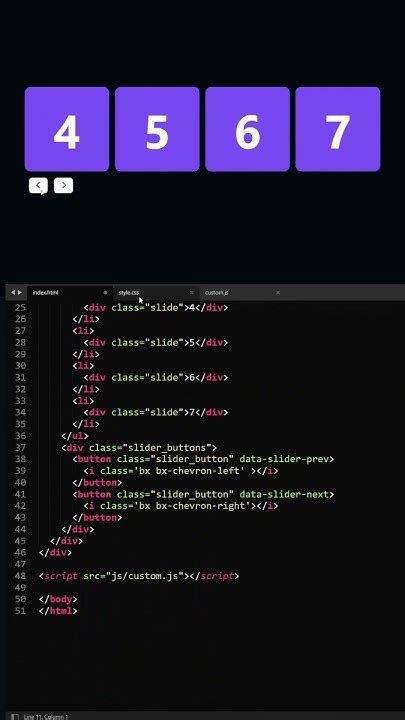 How To Make A Carousel Slider Using Html Css And Javascript Webdesign
