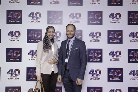 Mostafa Sarhan Mba On Linkedin 40 Years Cma Cgm Thank You All You