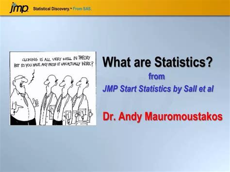 Ppt What Are Statistics From Jmp Start Statistics By Sall Et Al Powerpoint Presentation Id