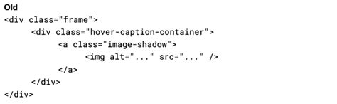 Image Frames Cascade Cms