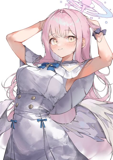 Mika Blue Archive Drawn By Pepq Danbooru