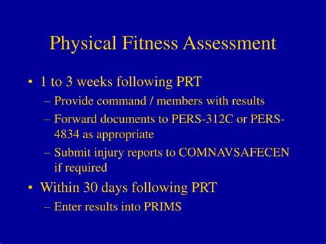PPT PHYSICAL READINESS PROGRAM PowerPoint Presentation Free Download ID