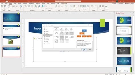 SmartArt In PowerPoint Instructions And Video Lesson