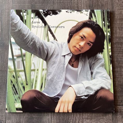 【美盤】河村隆一 Love アルバム レコード メルカリ