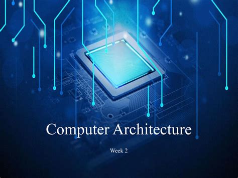 computer system architecture computer system architecture pdf