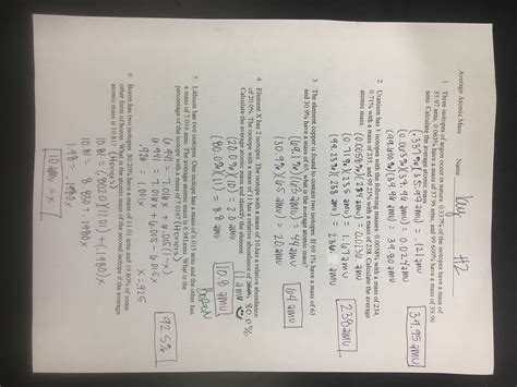 Unit The Atom Ms Harper S Science Class