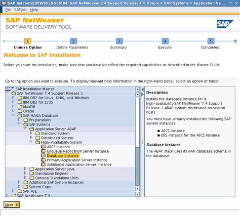 implementation guide of running sap system on sles sap community