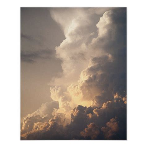 Thunderhead Cloud Heaven Sky Storm Clouds Poster Artofit