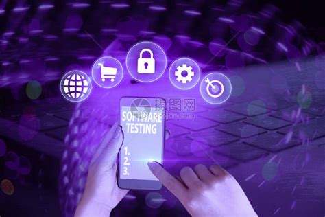 显示软件测试的书写说明高清图片下载 正版图片503892500 摄图网