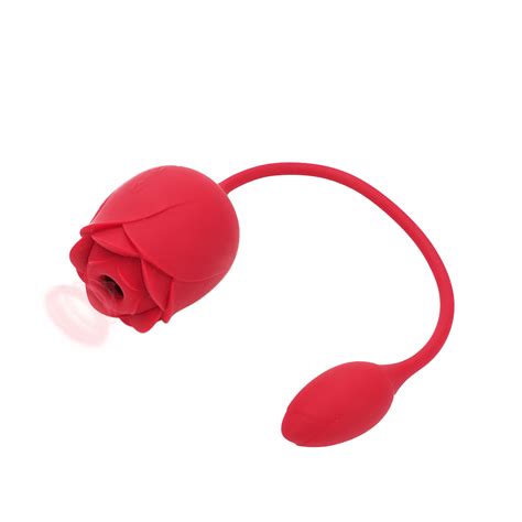 Immortal Flower Stimulator Rose Clitoral Suction Toy