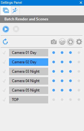 Batch Rendering Tab Thea Render Documentation