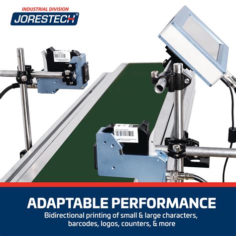 tij dual head inkjet coder for small and large character printing technopack corporation