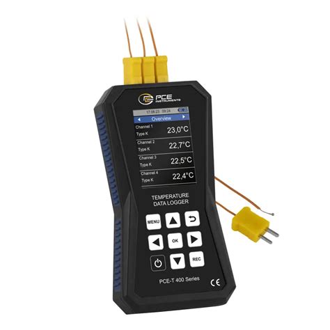 Multi Channel Temperature Data Logger PCE T Channel Adex International LLC