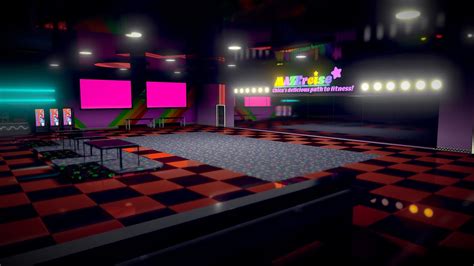 Fnaf Sb Mazercise Download Free 3d Model By Skylajade69 [5c808bb] Sketchfab