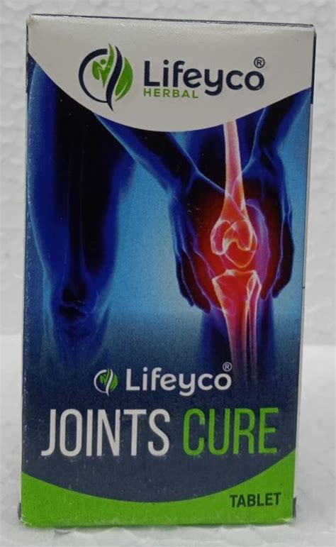 Lifeyco Jointcure Tablets Packaging Type Bottle At Rs 216 In Mumbai
