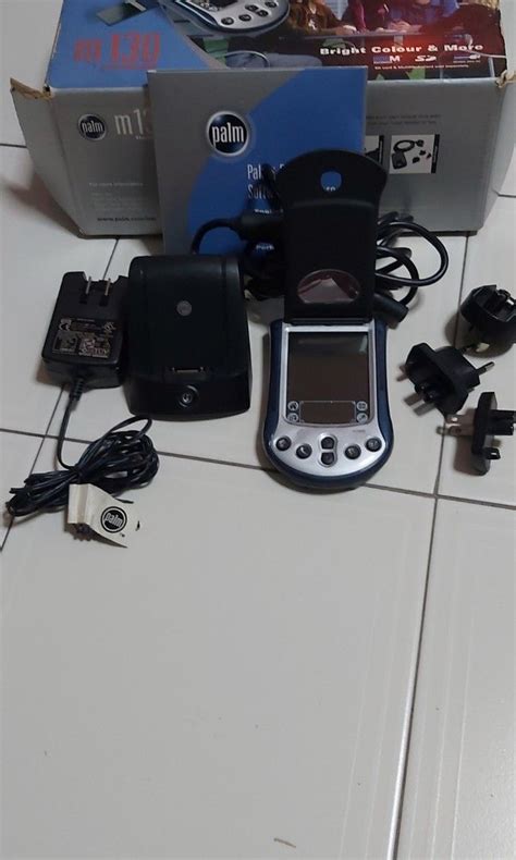Palm M130 Handheld Phone Cw Chargers And Adaptors Mobile Phones