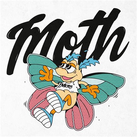 캐릭터 일러스트 디자인 Moth 일러스트 포트폴리오 크몽