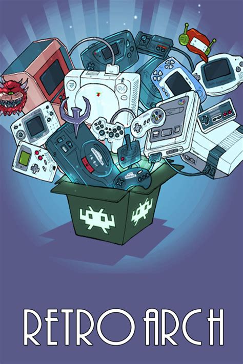 Grid For Retroarch By Dont Steamgriddb