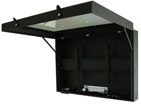Lcd Enclosures For Controlling Outdoor Digital Signage Temperature