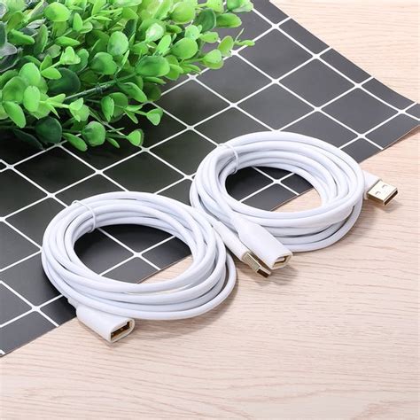 Rallonge Usb Pi Ces Wit M Tres Rallonge Usb A Rallonge Usb A Male Bol Com