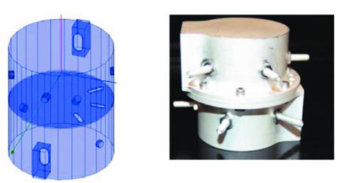 4 Pole Super Q Dual Mode Filter Download Scientific Diagram