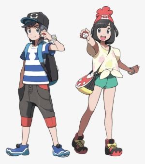 Pokemon Sun And Moon Hiker Pokemon Sun And Moon Brock Png Image Transparent Png Free
