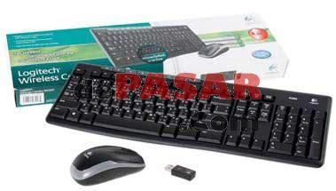 Jual Wireless Keyboard Dan Mouse Logitech Mk Depasar Com