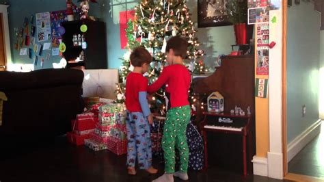 Christmas Morning 2013 Youtube