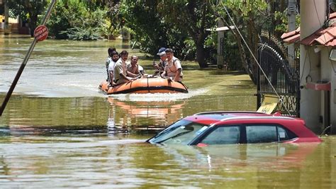 Bengaluru Woman Techie Dies As Car Gets Submerged In Waterlogged Underpass
