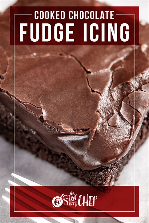 Best 12 The Best Chocolate Cake With Fudge Icing Recipe Cooking Add A