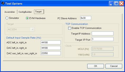 PurePath Studio IDE Connect To TLV320AIC3254EVM K Config Download Failed Audio Forum Audio