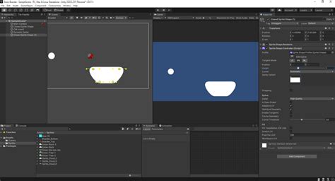 Sprite Shape Editing Height All Control Points At Once Ask Gamedevtv