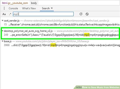 Ways To Save Music From Websites WikiHow