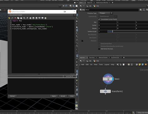 Python In Houdini Render Factory Learn Basics Python For Houdini