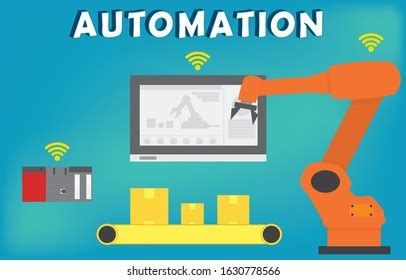 Plc Panel Stock Vectors Images Vector Art Shutterstock