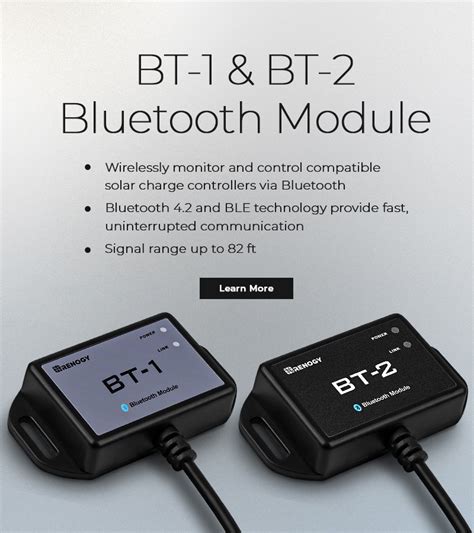 Renogy ⚡new Product Release Bt 1 And Bt 2 Bluetooth Modules Dc Home