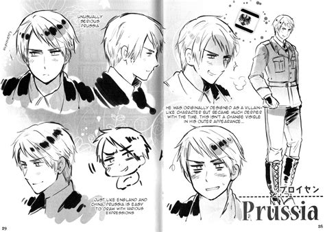 Axis Powers Hetalia Character Profiles