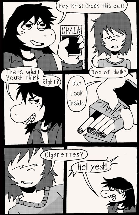 Comic I Made Based Of Uoasisoracle “script” They Made Rdeltarune