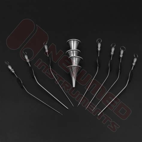 Myringotomy Ear Surgery Instruments Set New Med Instruments